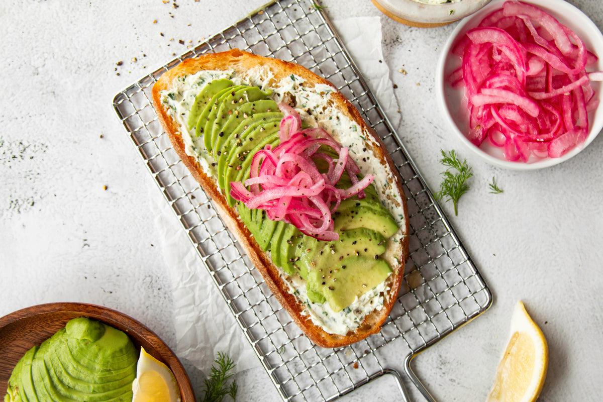 Fancy Avocado Toast – eatLolis