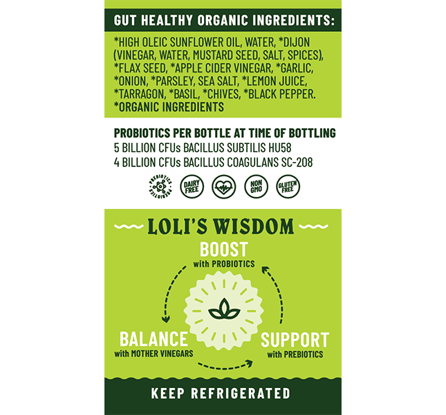 3-Pack Probiotic Dressing Sampler – eatLolis